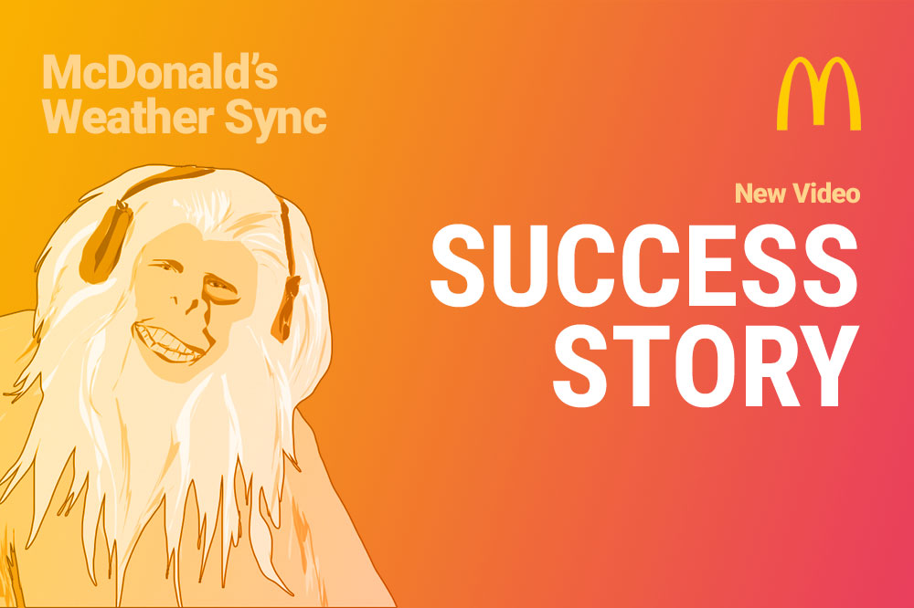 New Video Success Story: McDonald's